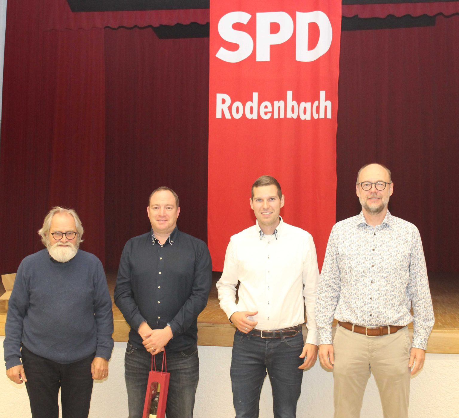 SPD ehrt langjährige Mitglieder › SPD Rodenbach