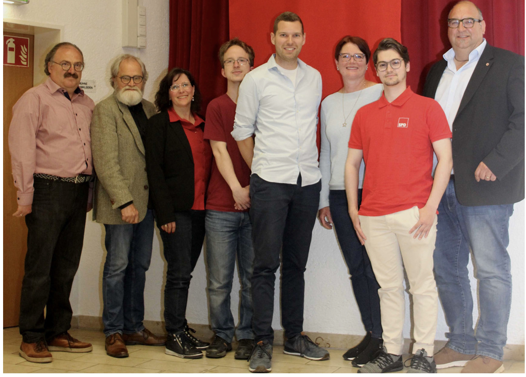 SPD Rodenbach mit neuem Vorstand › SPD Rodenbach